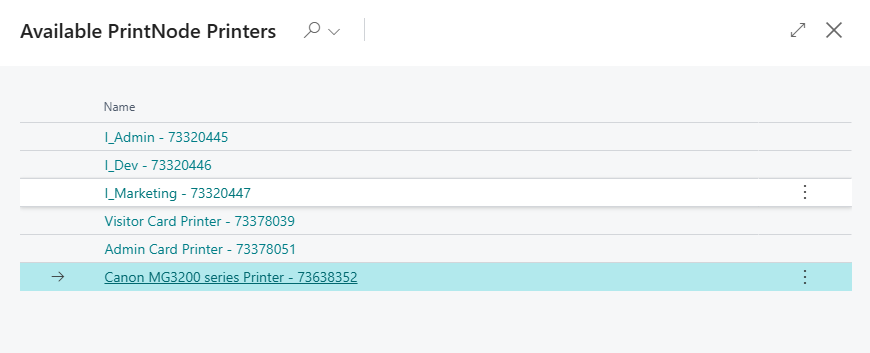 Clever Dynamics - PrintNode Setup